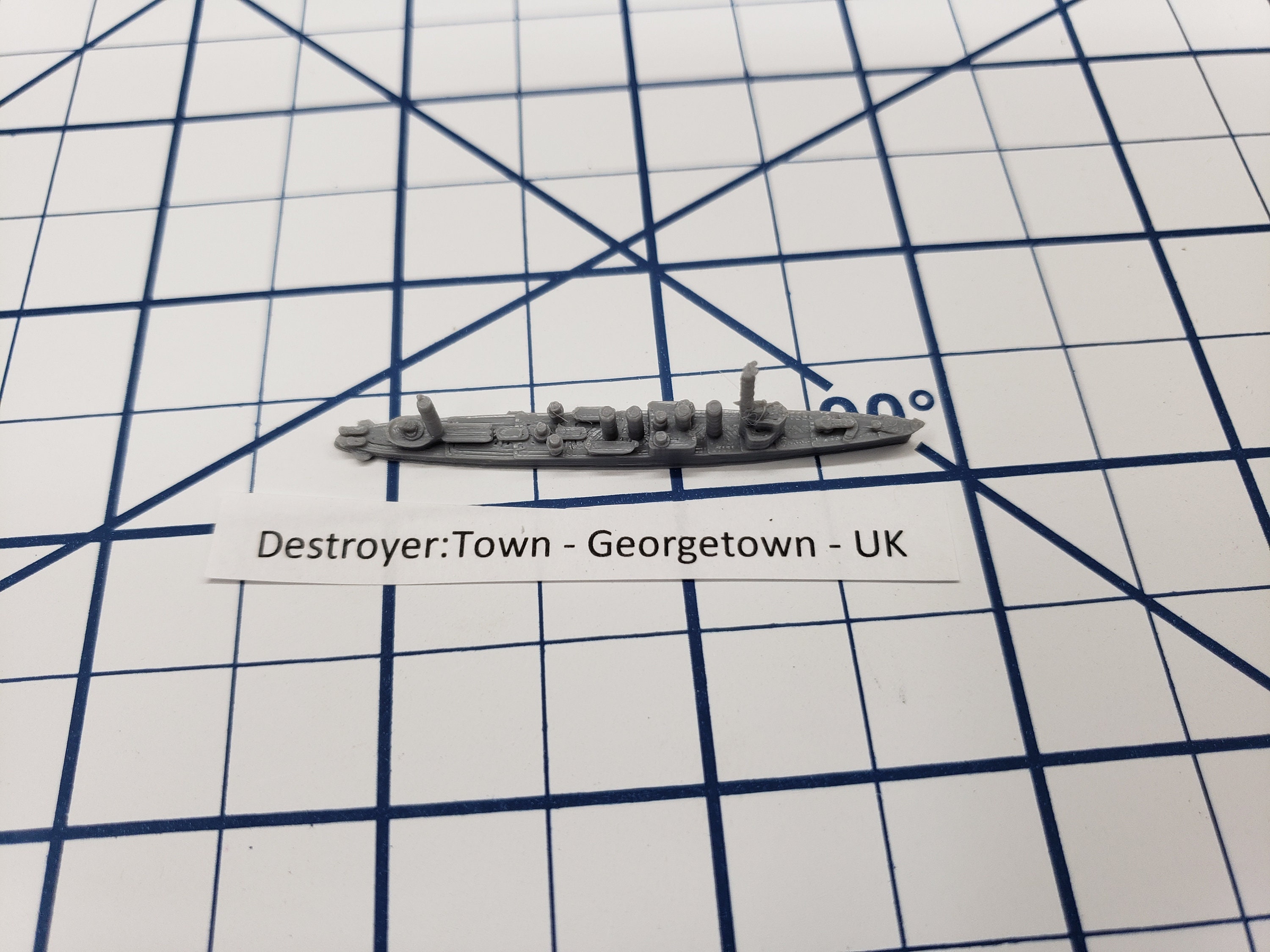 Town Class Destroyer