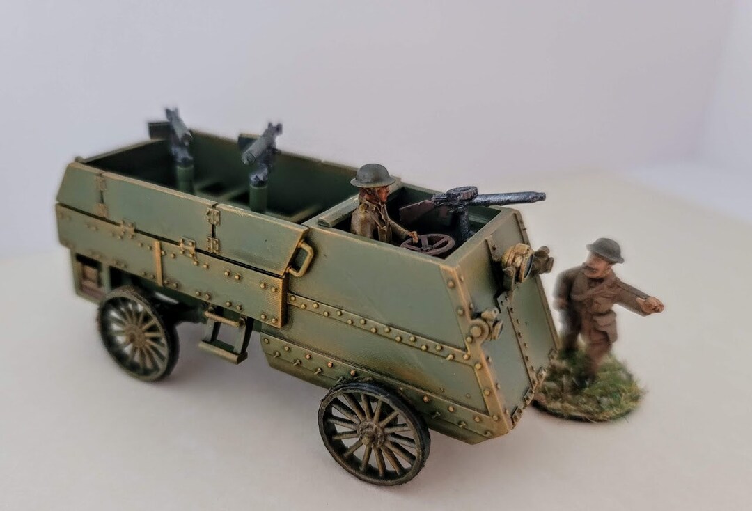 Canadian Autocar Machine Gun Carrier War Games and Dioramas Historical ...