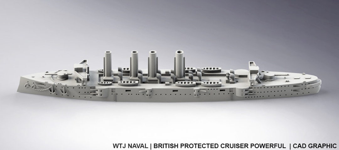 Powerful - UK Royal Navy - Pre Dreadnought Era - Wargaming - Naval ...