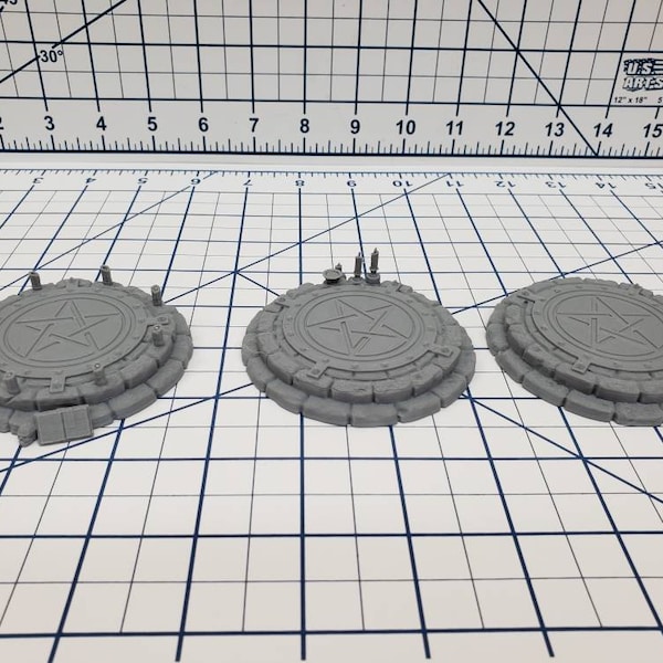 Dnd Magic Circle Miniature - Etsy