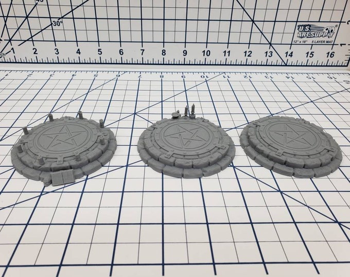 Dwarven Runeforge Openforge DND Pathfinder RPG - Etsy