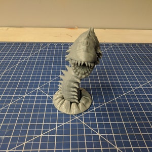 Purple Worm Mini - DND - Pathfinder - Dungeons & Dragons - RPG ...
