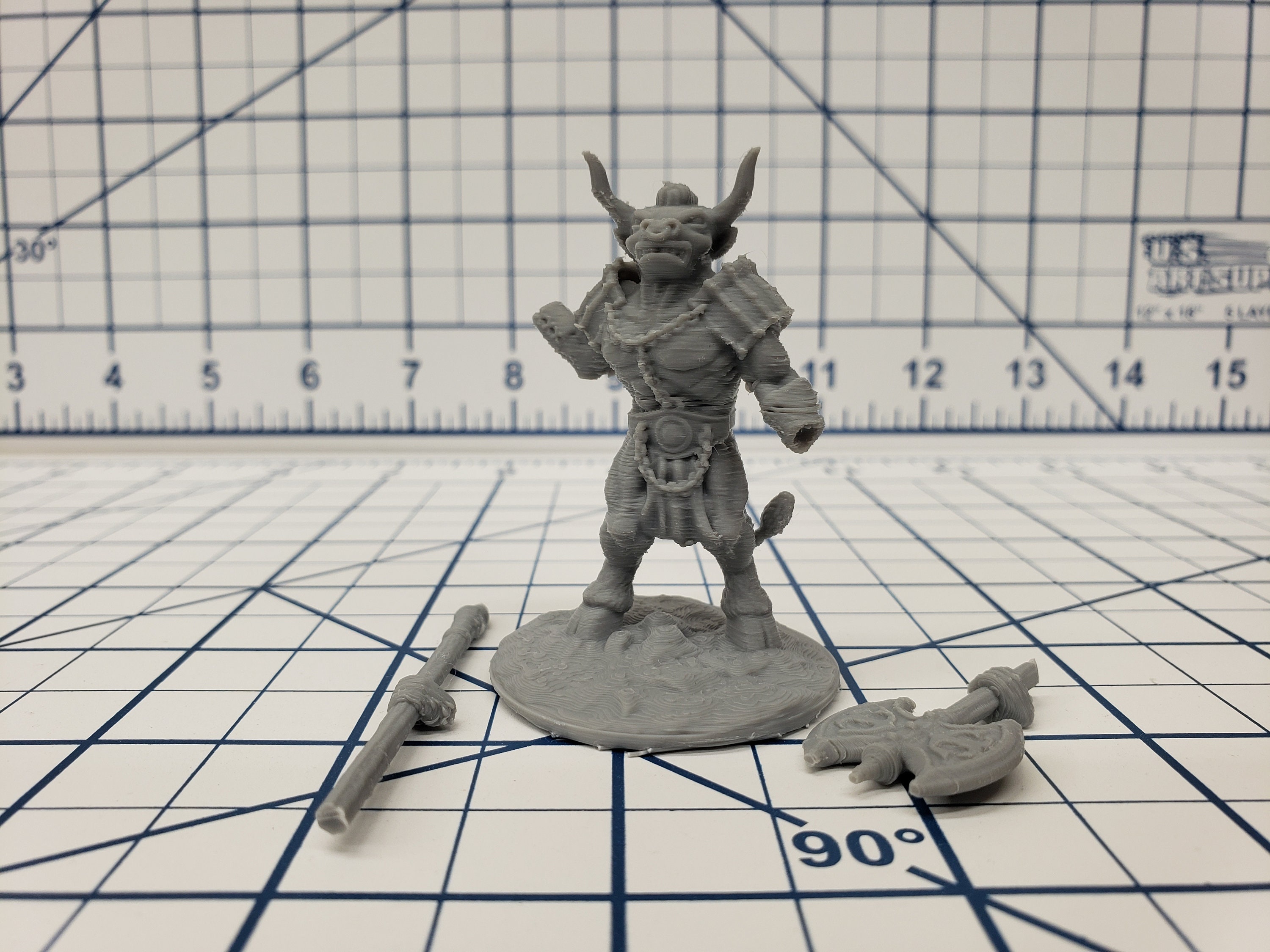 Minotaur Warriors - DND - Pathfinder - RPG - Dungeon & Dragons ...
