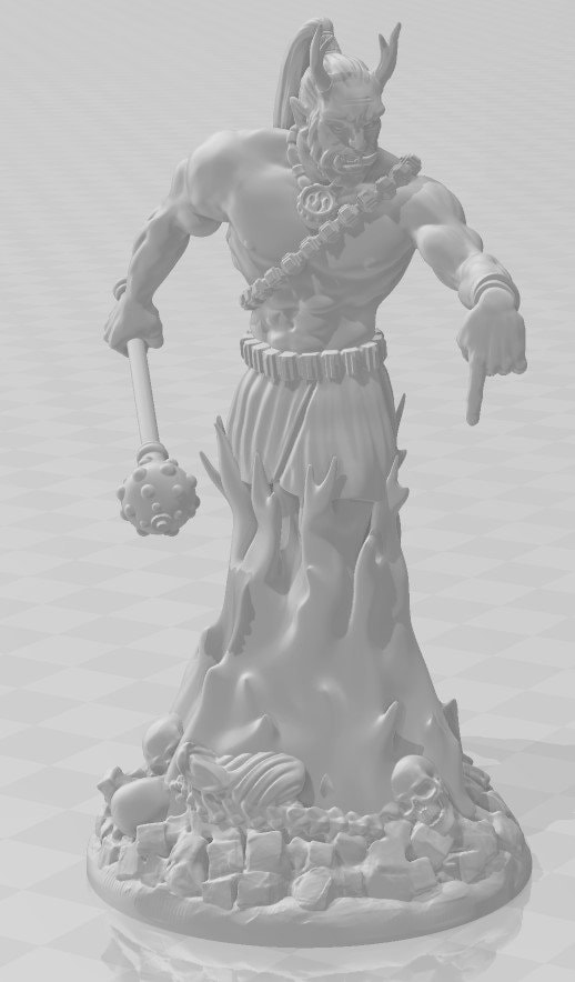 Djinni Genie Efreeti DND Pathfinder Dungeons & - Etsy