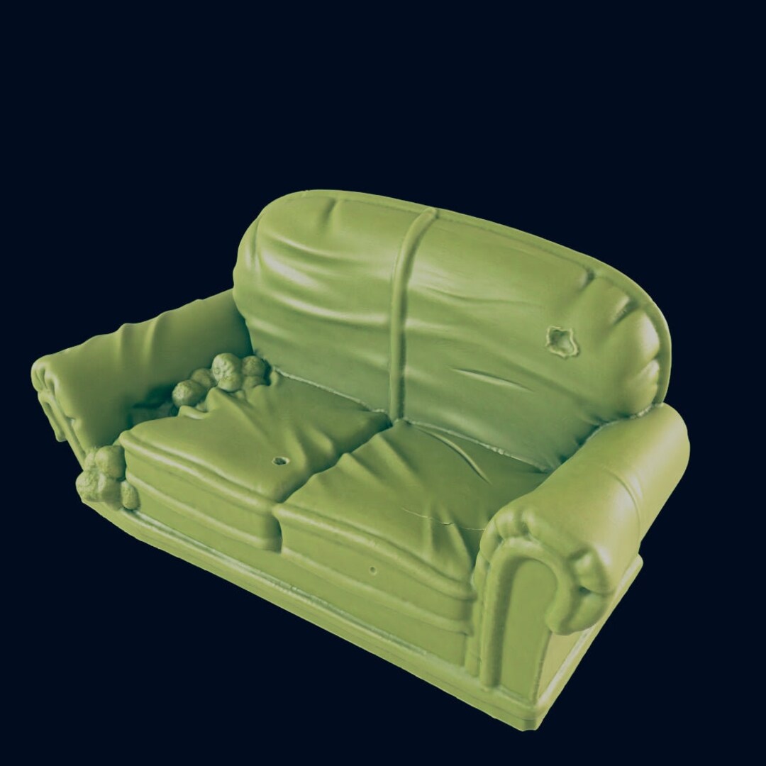 Scenics Couches and Bedding - Beyond the Badlands - Scatter- EC3D ...