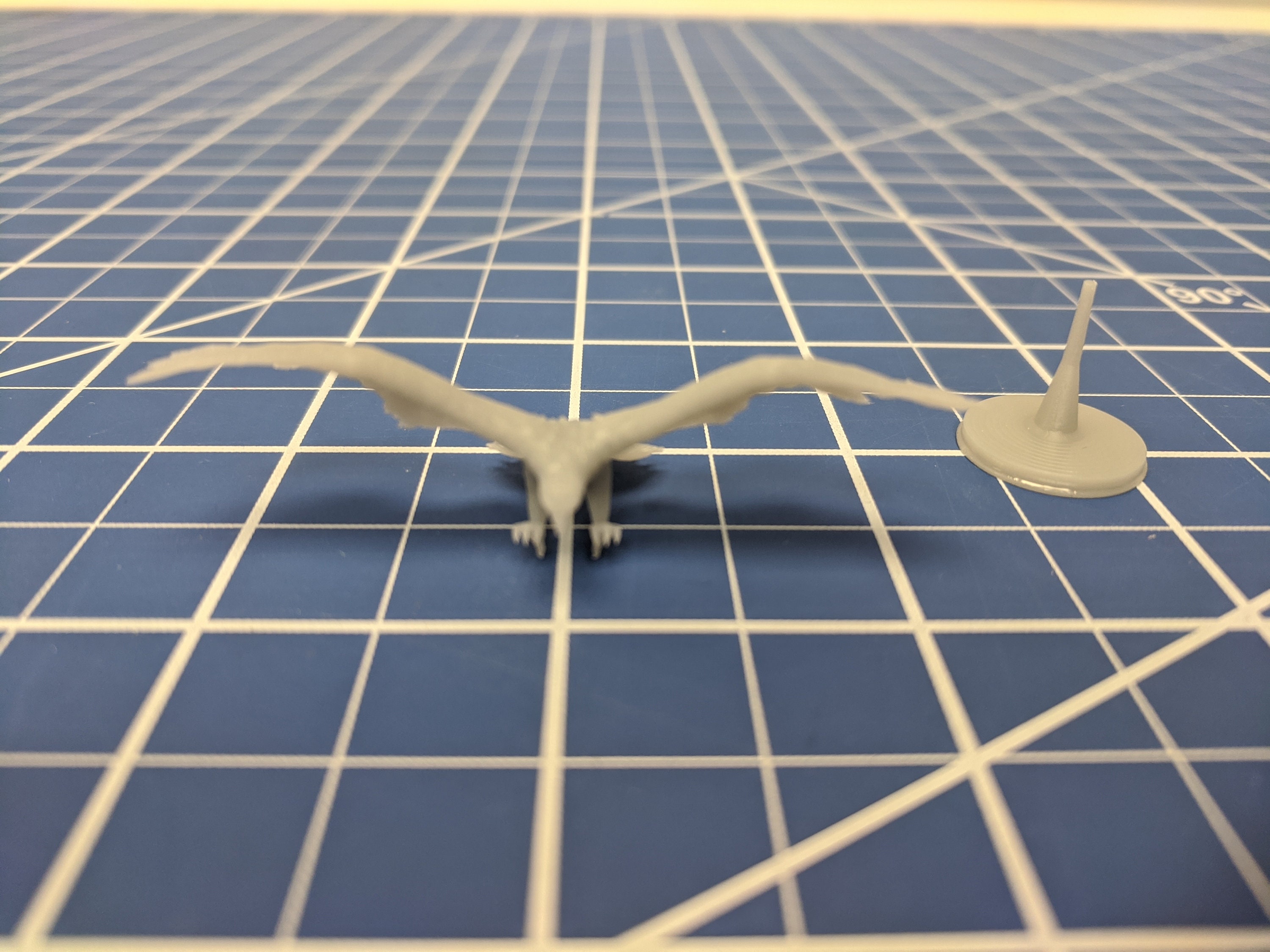 Blood Hawk Mini DND Pathfinder Dungeons & Dragons RPG - Etsy