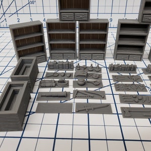 Large General Goods Store Set - Hero's Hoard - EC3D - RPG - Tabletop ...