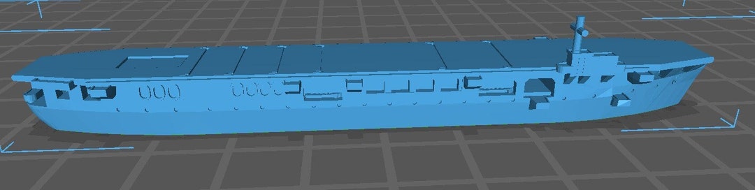 HMS Activity Royal Navy Wargaming Axis and Allies Naval Miniature ...