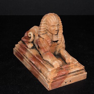Sphinx Statue - Openforge - DND - Pathfinder - RPG - Dungeon & Dragons ...