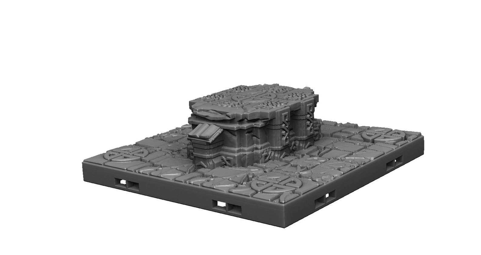 Dwarven Tiles DND Dungeons & Dragons RPG Pathfinder | Etsy