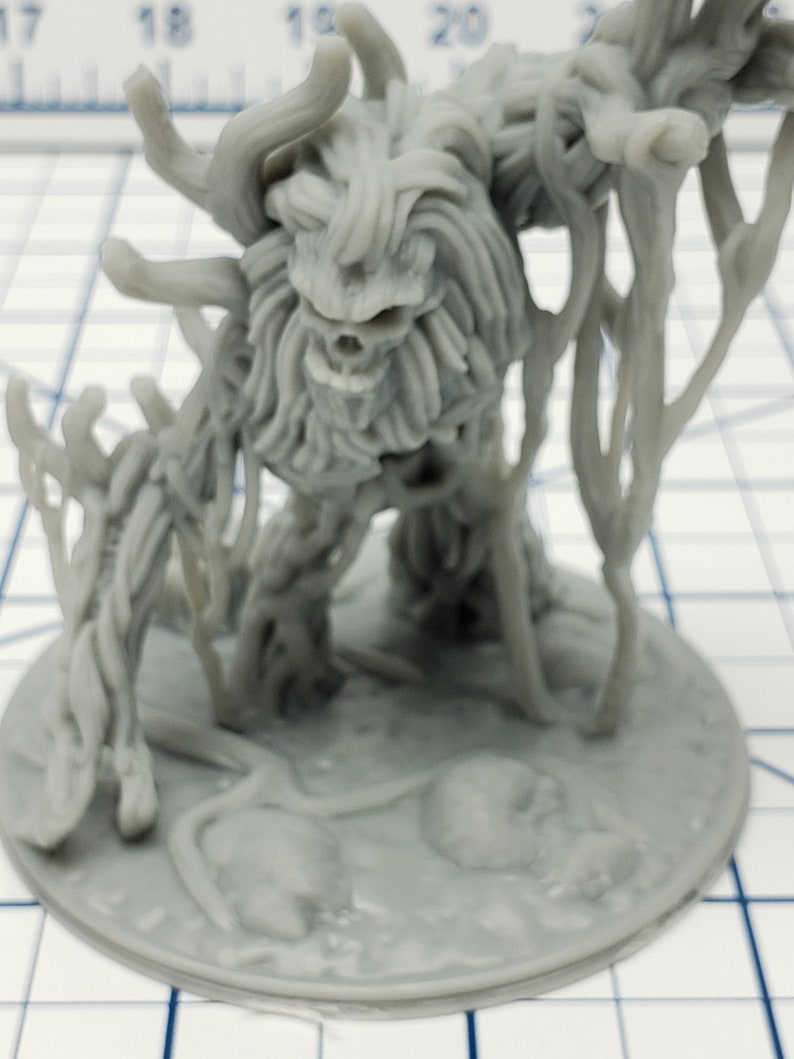 Jungle Treant Mini Savage Atoll Hero's Hoard DND - Etsy
