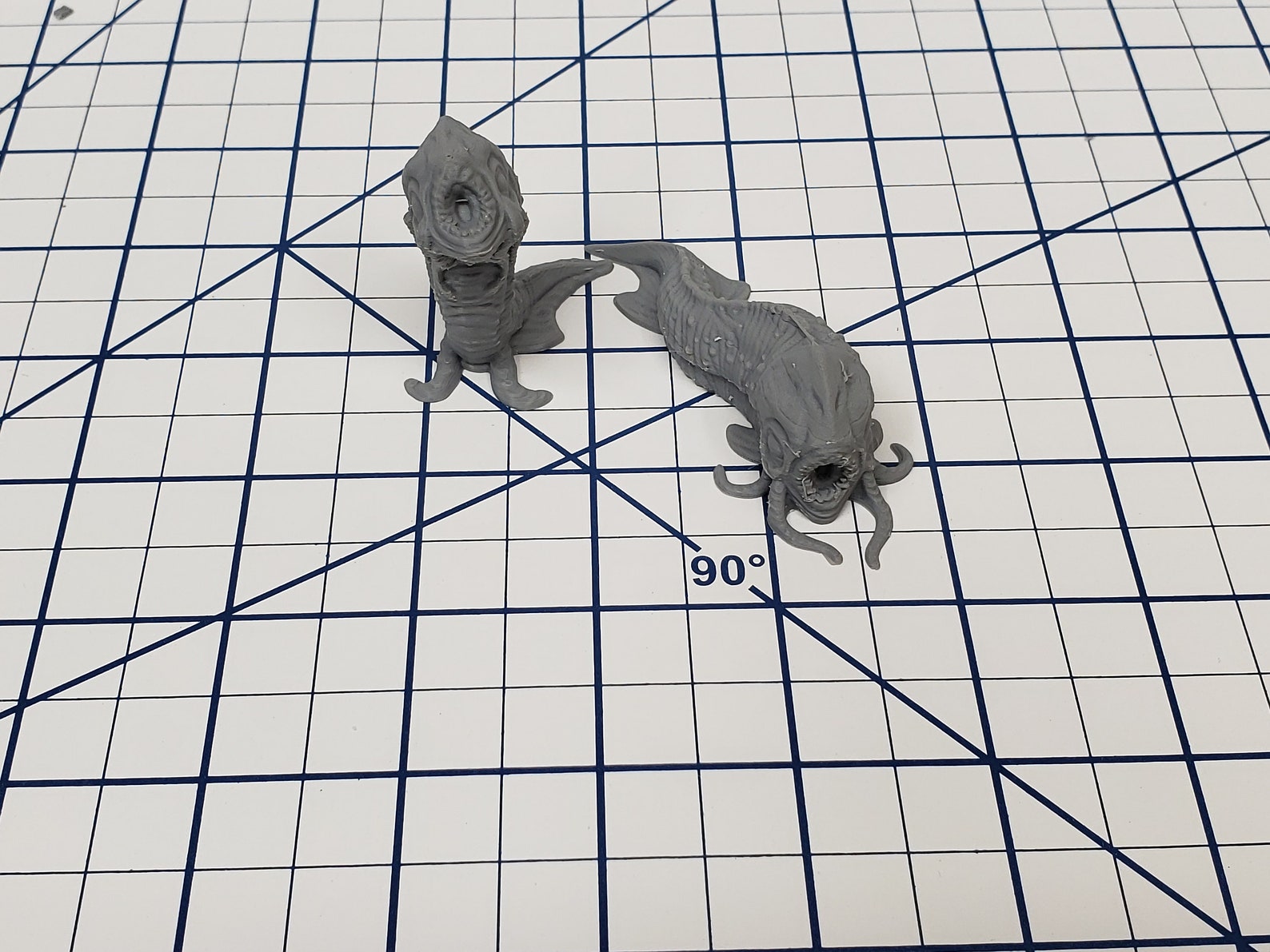 Larvae Alpha Set - Part of A Den of Alien Evil Collection - DND ...