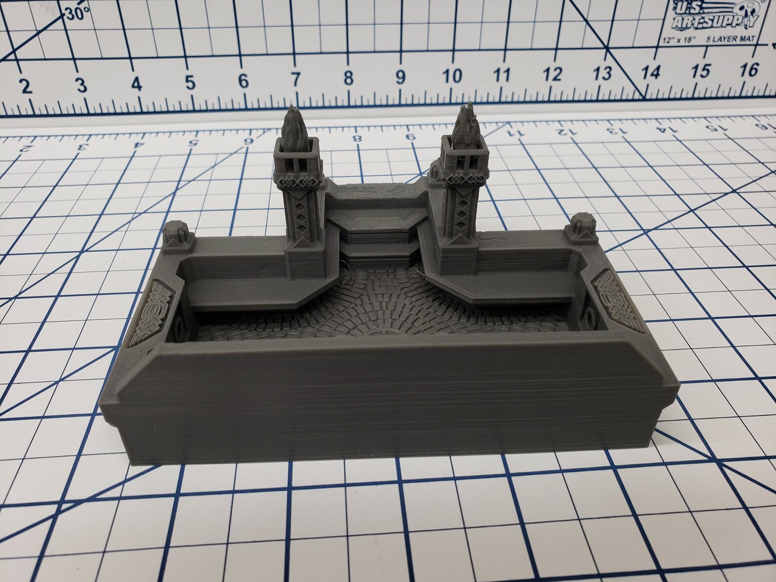 Dwarven Baths - Openforge - DND - Pathfinder - RPG - Dungeon & Dragons ...