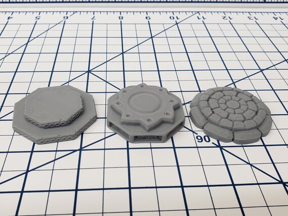 Set of 3 Dais DND Pathfinder RPG Dungeon & Dragons | Etsy