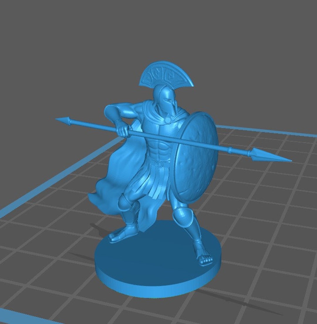 Human Fighter Mini Pack 2 - DND - Pathfinder - Dungeons & Dragons - RPG ...