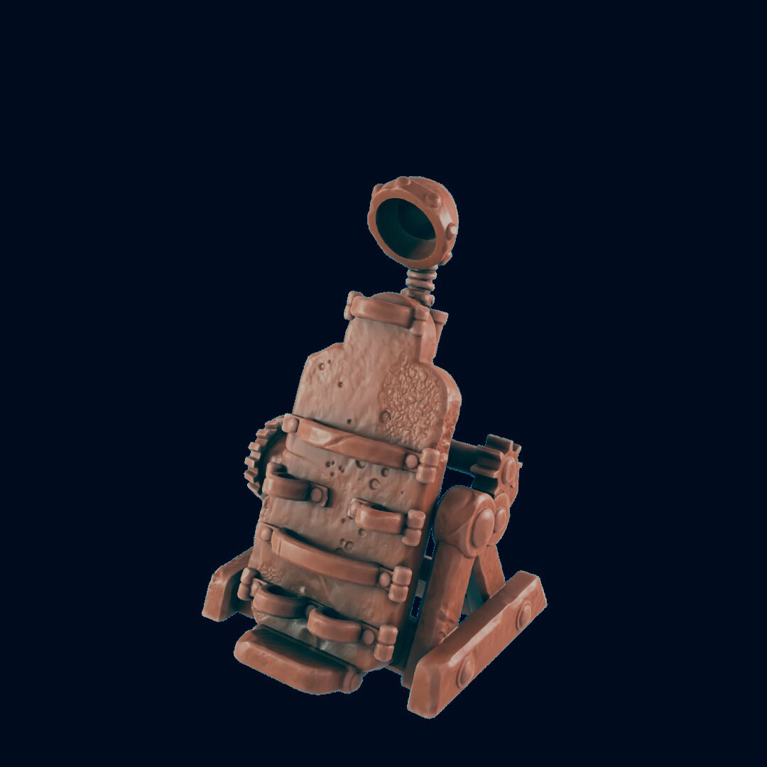 Automation Table - Bolts and Brimstone - Scatter - EC3D - Cyber Punk ...