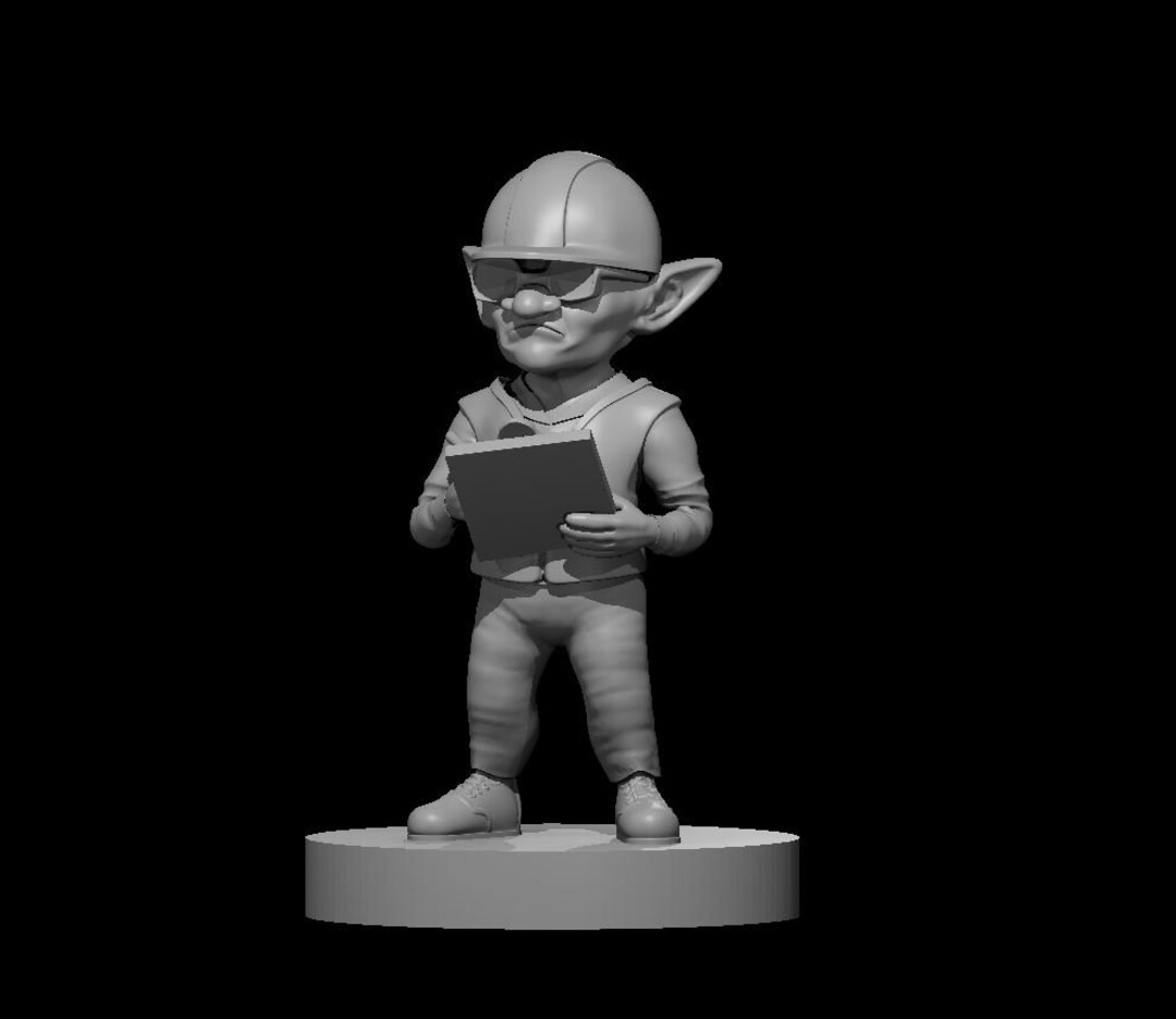Dungeon Occupational Health and Safety Goblin Mini - DND - Pathfinder ...