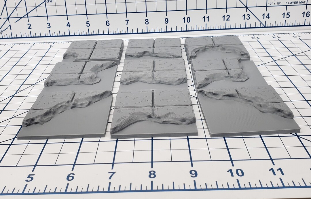 Water Floor Tiles - EC3D - DND - Pathfinder - Dungeons & Dragons - RPG ...