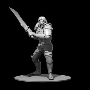 Fire Giants Mini - DND - Pathfinder - Dungeons & Dragons - RPG ...