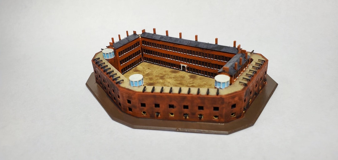 Fort Sumter - Ships - Sailboats - Age of Sail - War Game - Wargaming ...