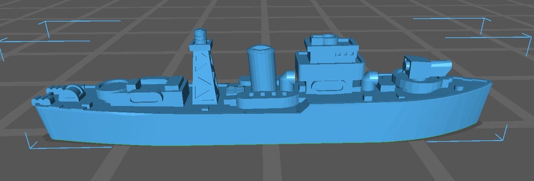 HMNZS Kiwi - Royal Navy - Wargaming - Naval Miniature - Tabletop Games ...