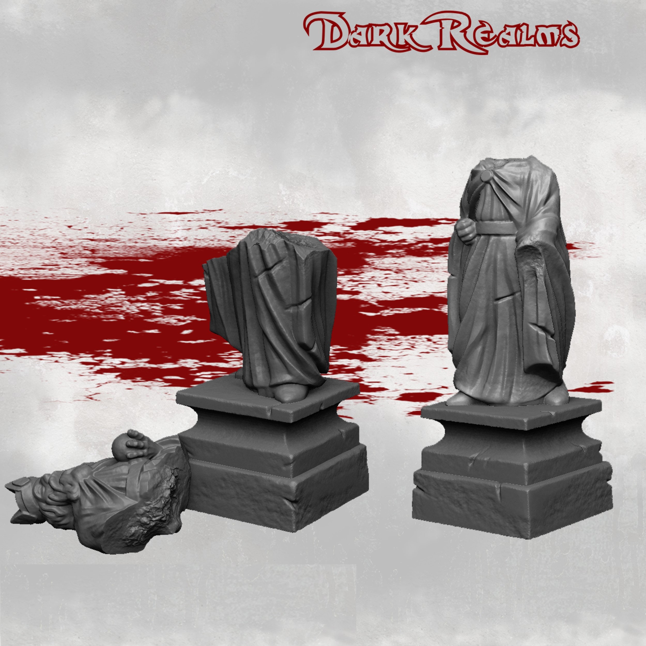 Statues and Ruins DND Dungeons & Dragons RPG | Etsy