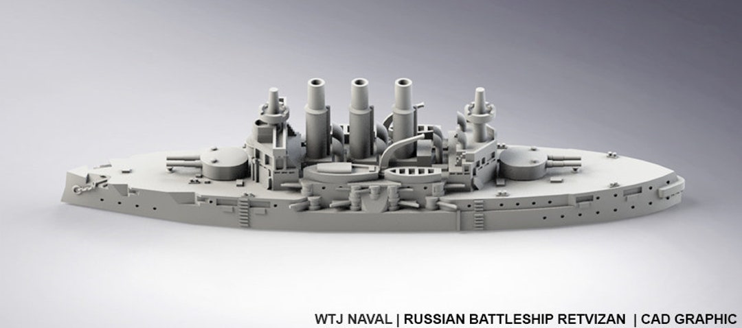 Retvizan - Russian Navy - Pre Dreadnought Era - Wargaming - Naval ...