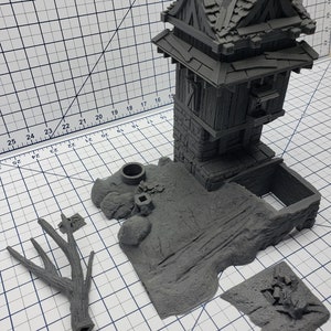 2 Story House W/ Basement DND Pathfinder Dungeons & - Etsy