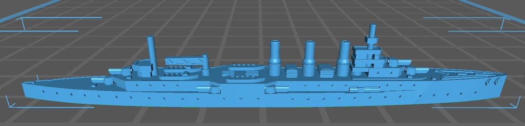 La Motte-picquet (class) - French Navy - Wargaming - Axis & Allies ...