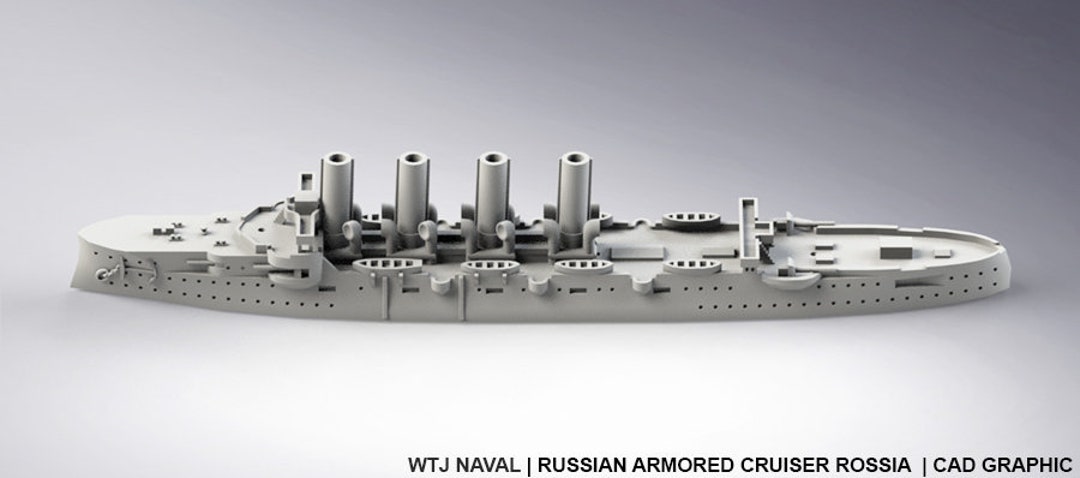 Rossia - Russian Navy - Pre Dreadnought Era - Wargaming - Naval ...