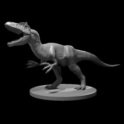 Allosaurus Mini DND Pathfinder Dungeons & Dragons RPG - Etsy