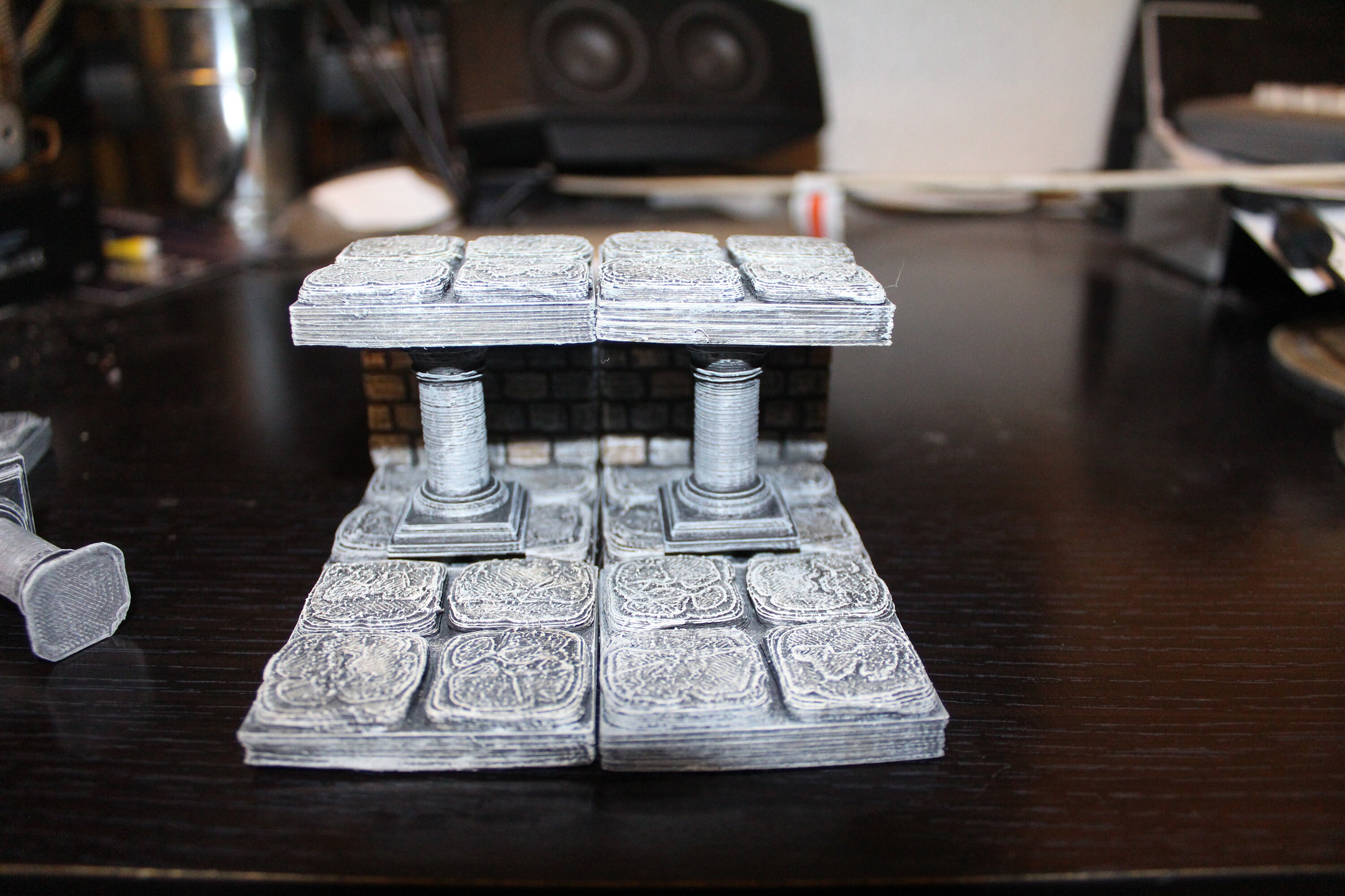 Stone Pillar Openforge DND Tabletop RPG Pathfinder - Etsy