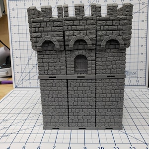 Castle Gatehouse - Dragonlock - DND - Pathfinder - RPG - Dungeon ...