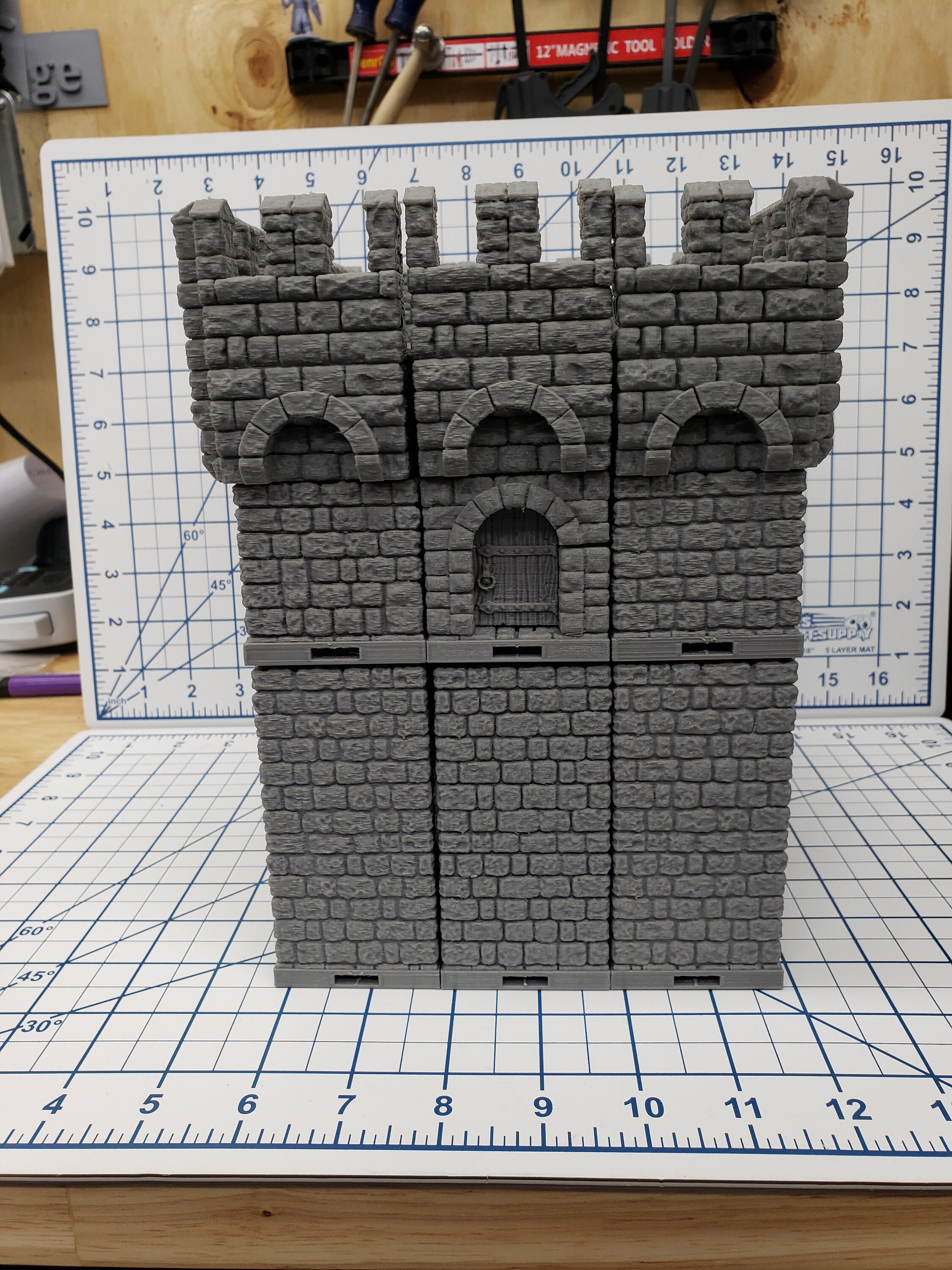 Castle Gatehouse - Dragonlock - DND - Pathfinder - RPG - Dungeon ...