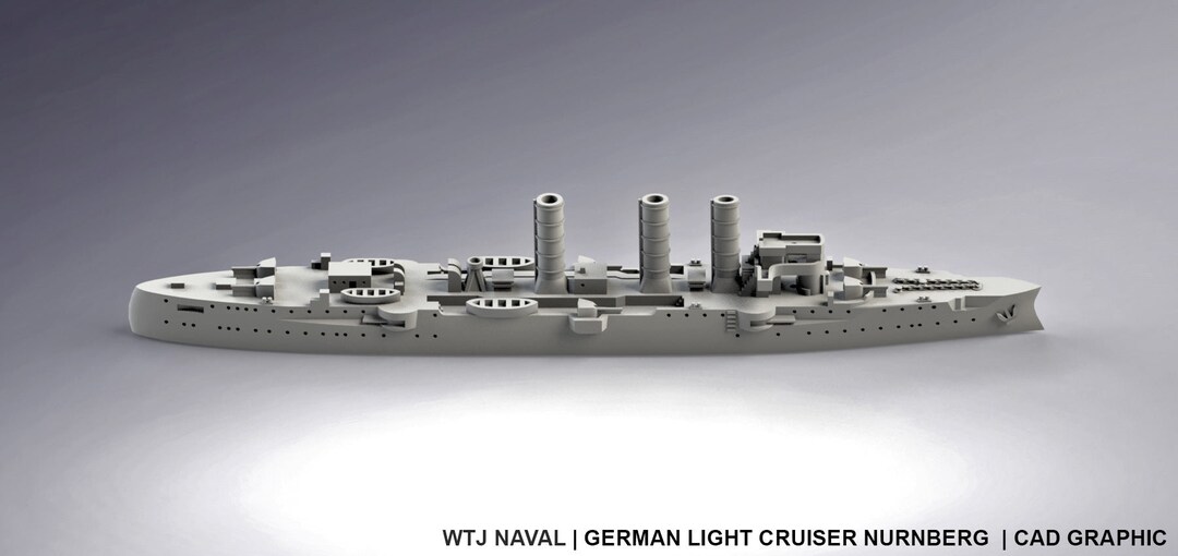 Nurnberg - German Navy - Pre Dreadnought Era - Wargaming - Naval ...