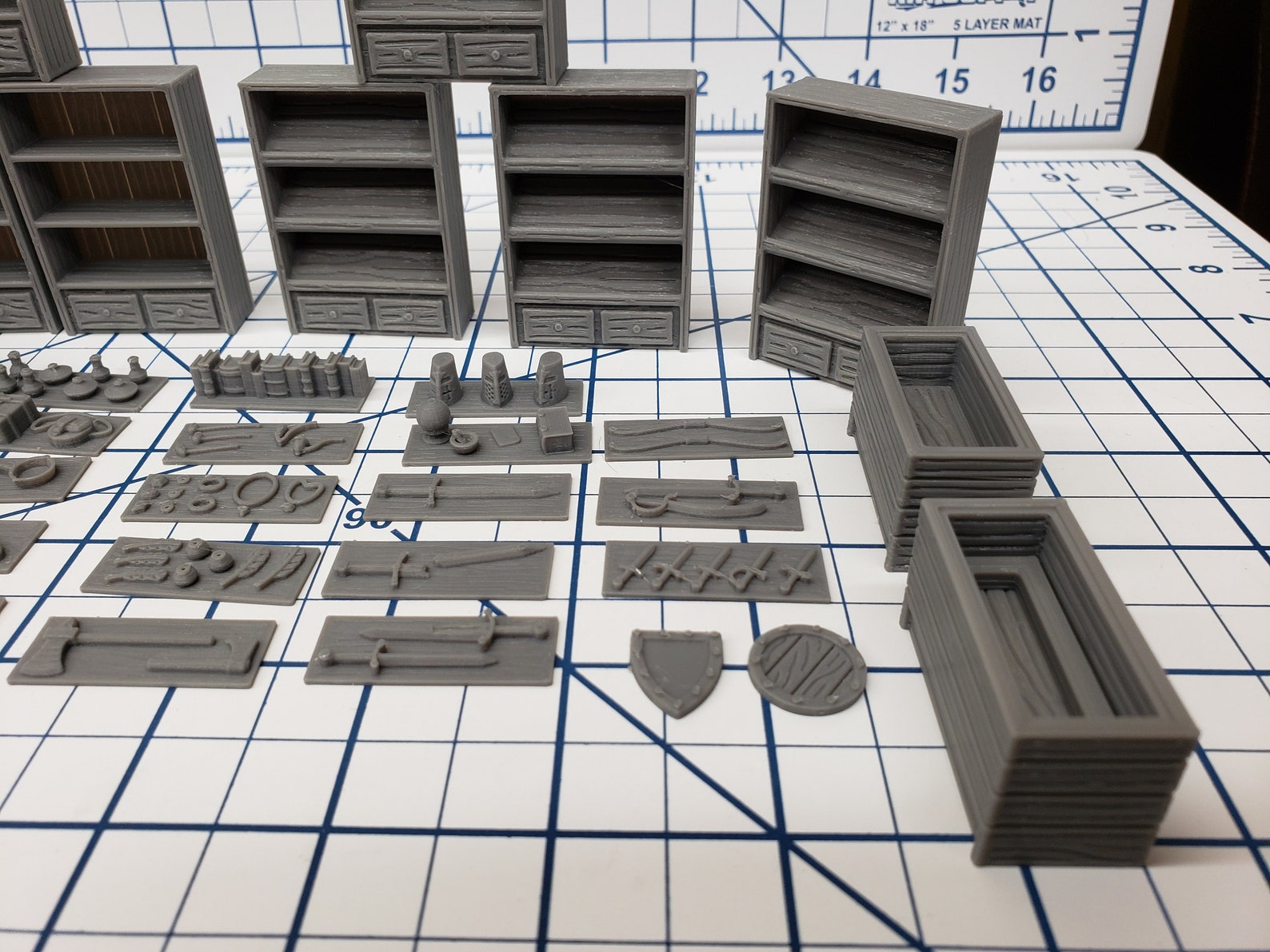 Large General Goods Store Set Hero's Hoard EC3D RPG - Etsy