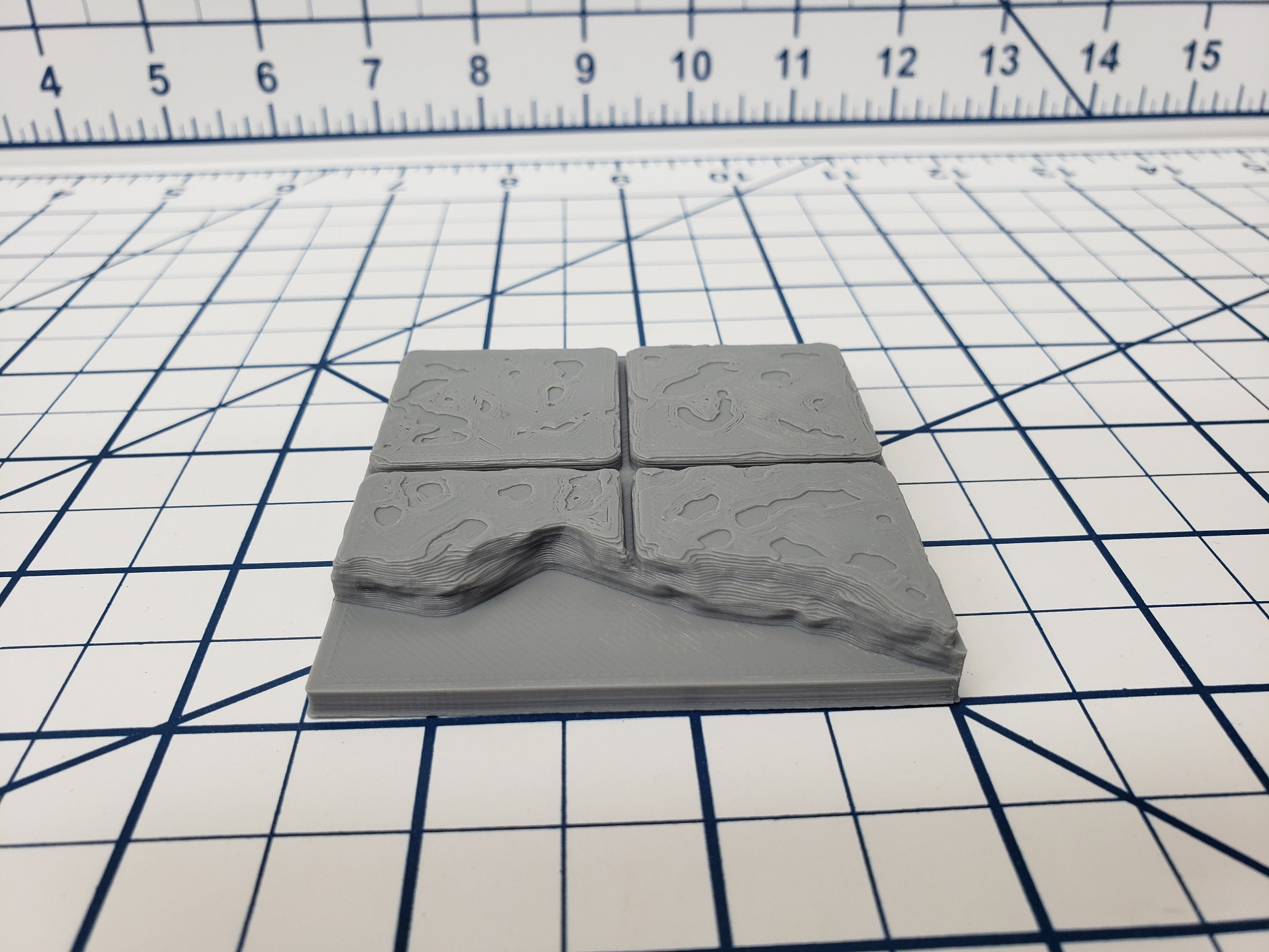 Water Floor Tiles - EC3D - DND - Pathfinder - Dungeons & Dragons - RPG ...