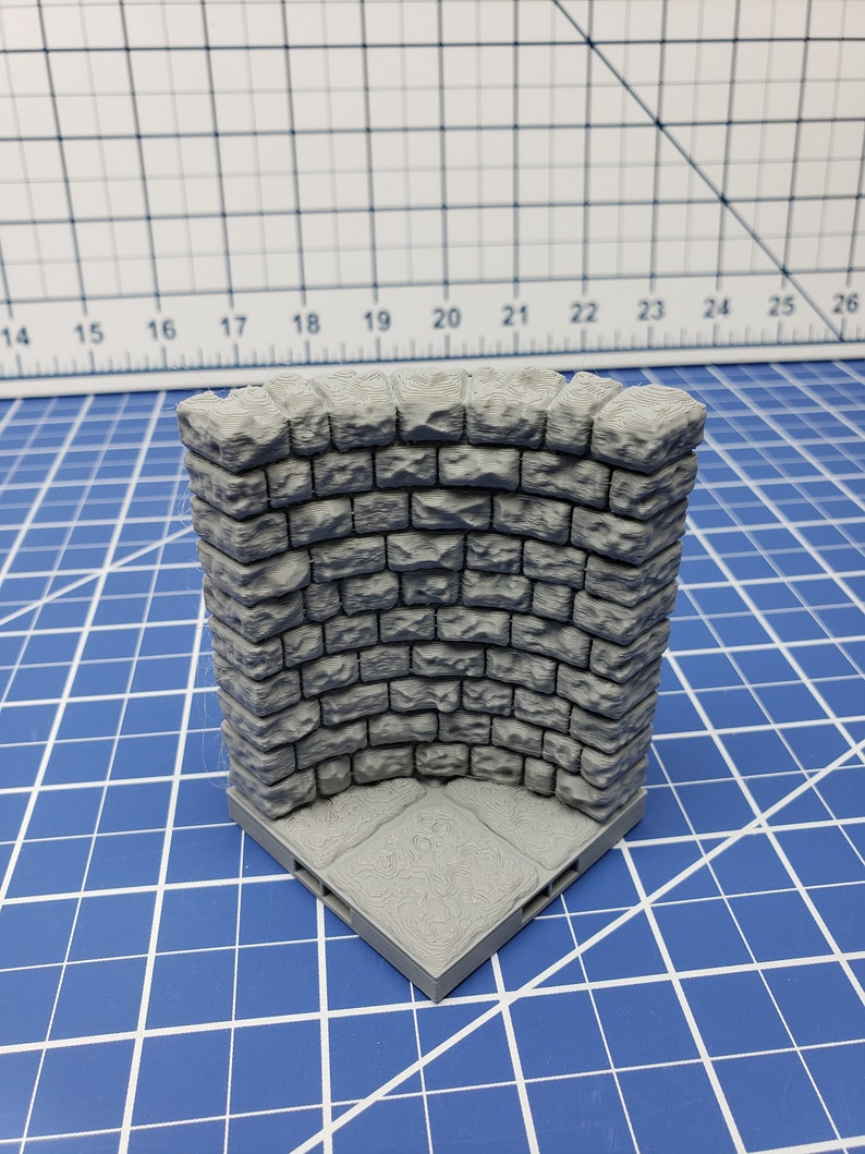 Keep Style 3 Wall Tiles Dragonlock DND Pathfinder | Etsy