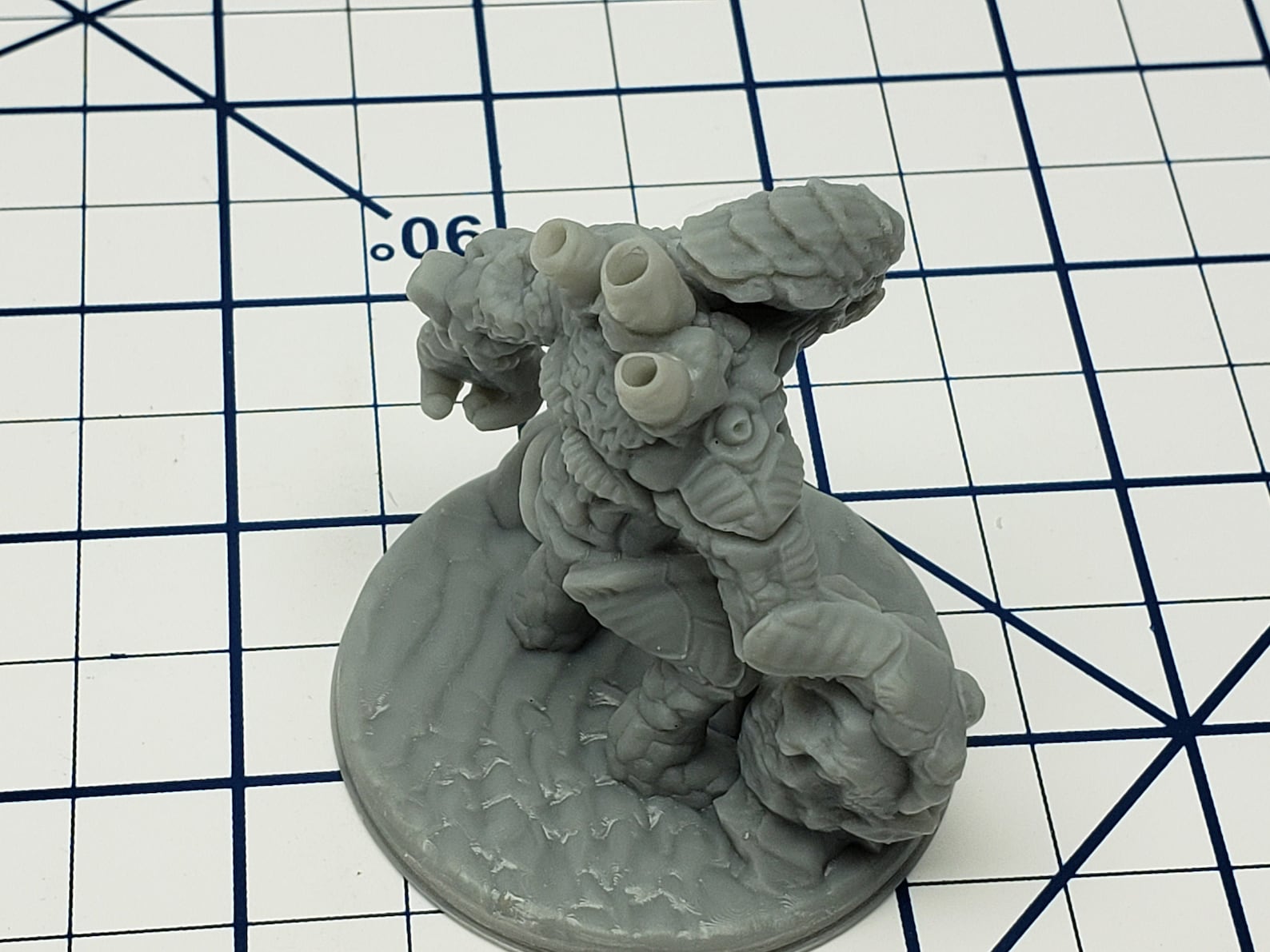 Coral Golem Mini Savage Atoll Hero's Hoard DND - Etsy