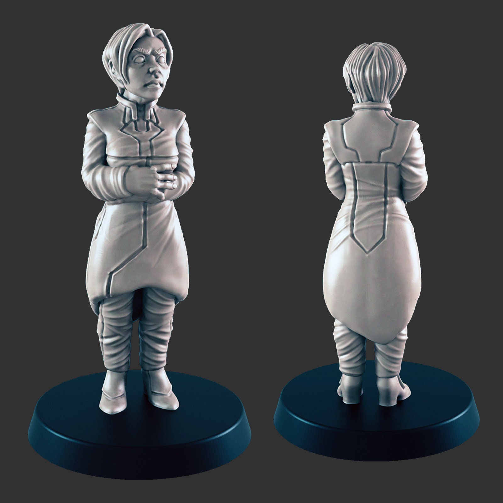 Scientists - Minis - Titus X - DND - Pathfinder - Dungeons & Dragons ...