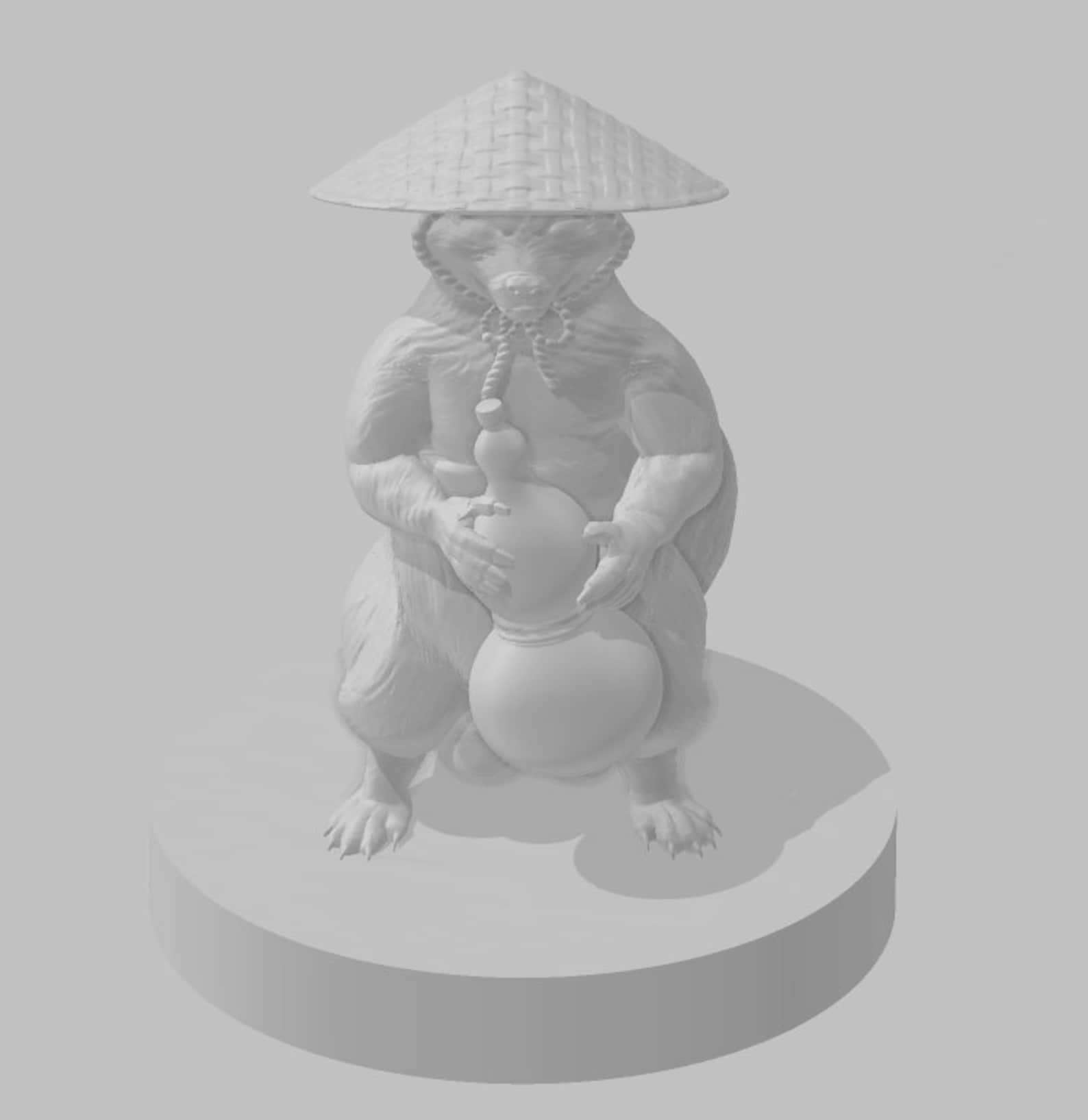 Tanuki - DND - Pathfinder - Dungeons & Dragons - RPG - Tabletop ...