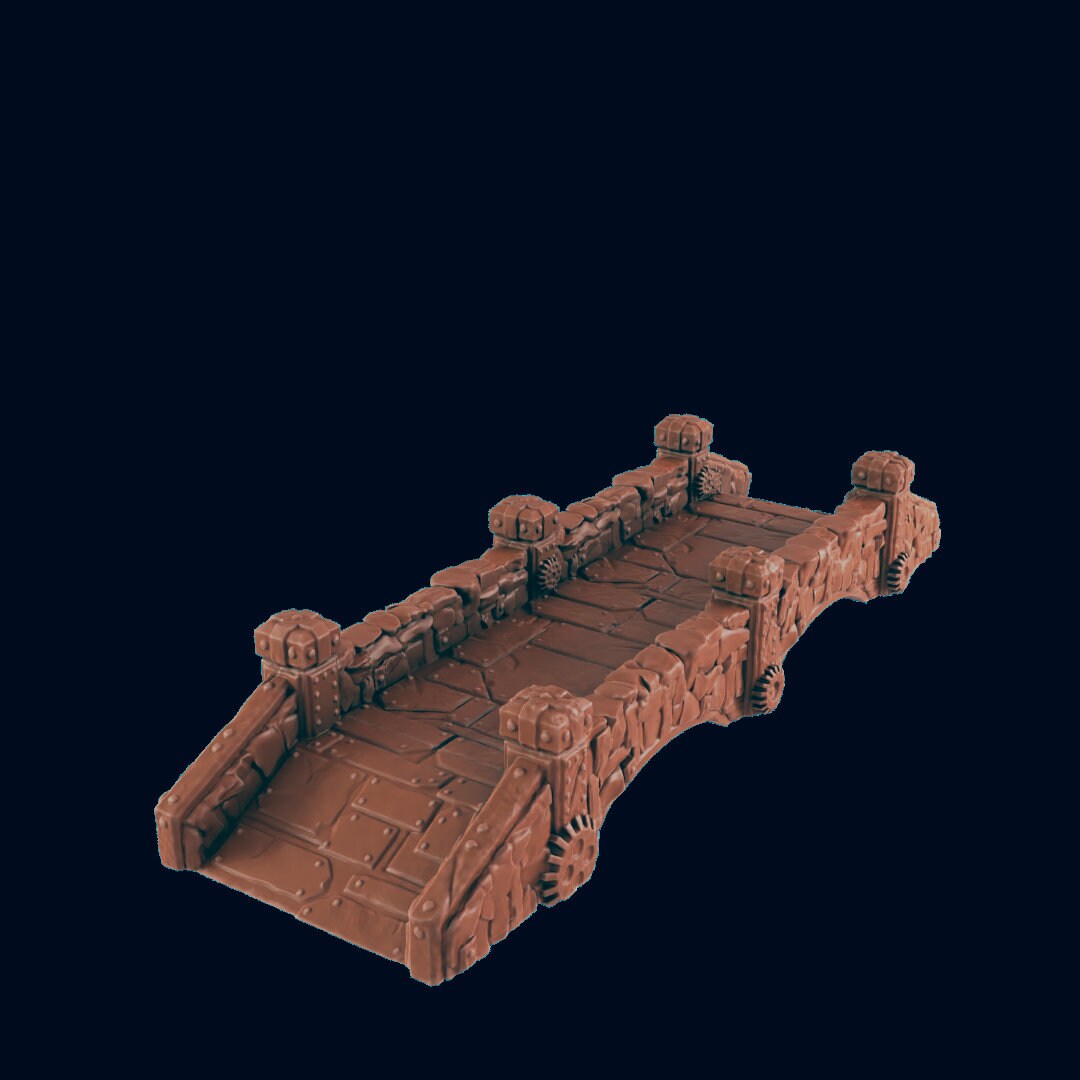 Bridge - Bolts and Brimstone - Scatter - EC3D - Steampunk - Scifi RPG ...