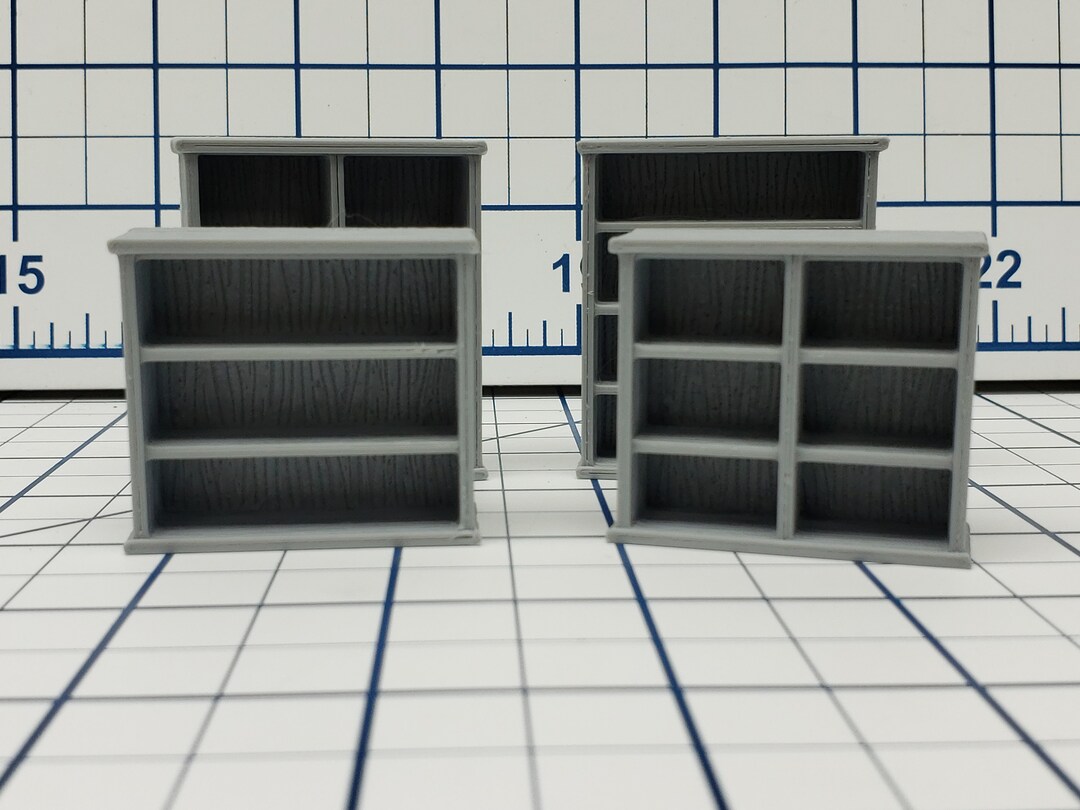 Bookcase Plain Design - Dragonshire - Fat Dragon Games - DND ...