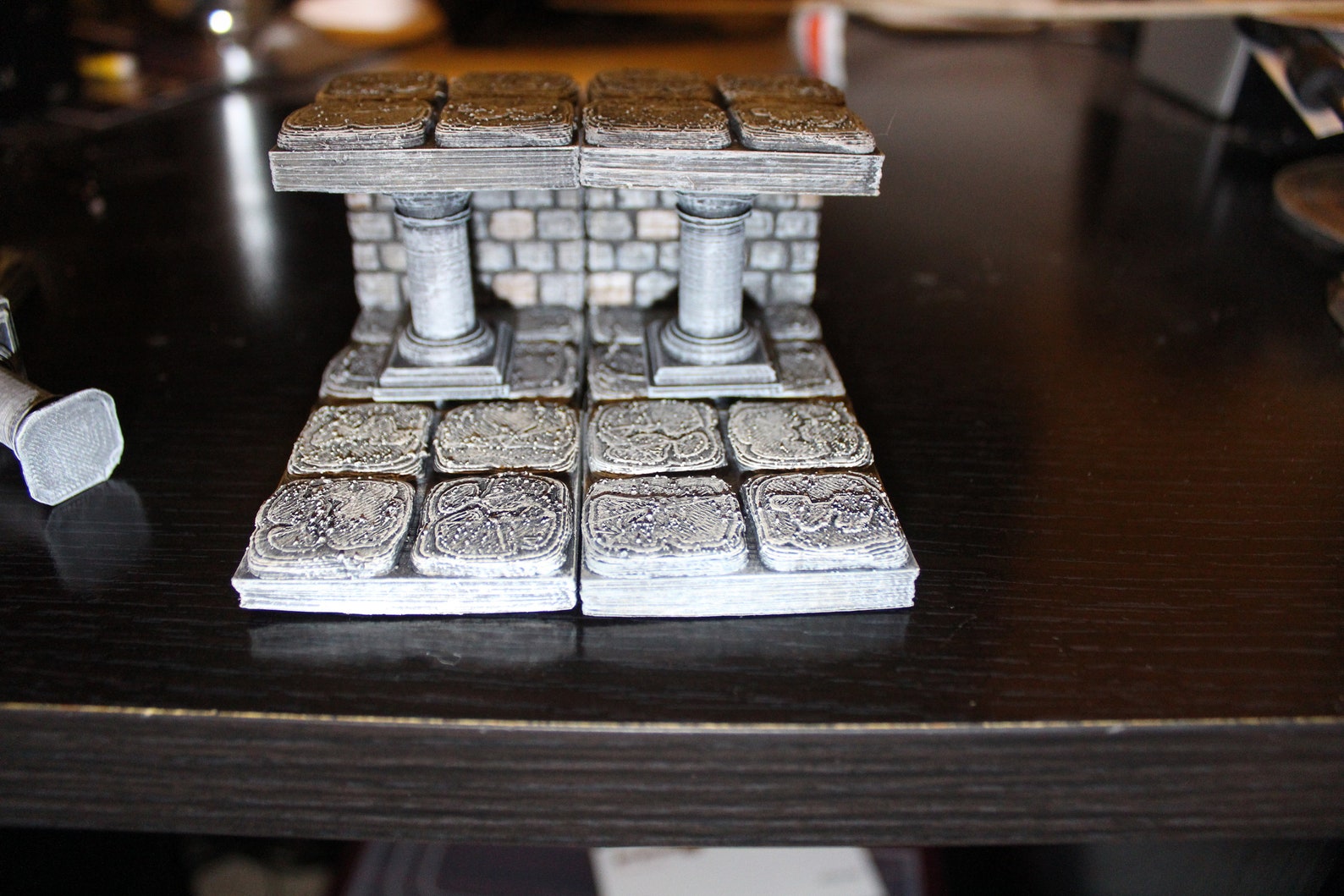 Stone Pillar Openforge DND Tabletop RPG Pathfinder - Etsy