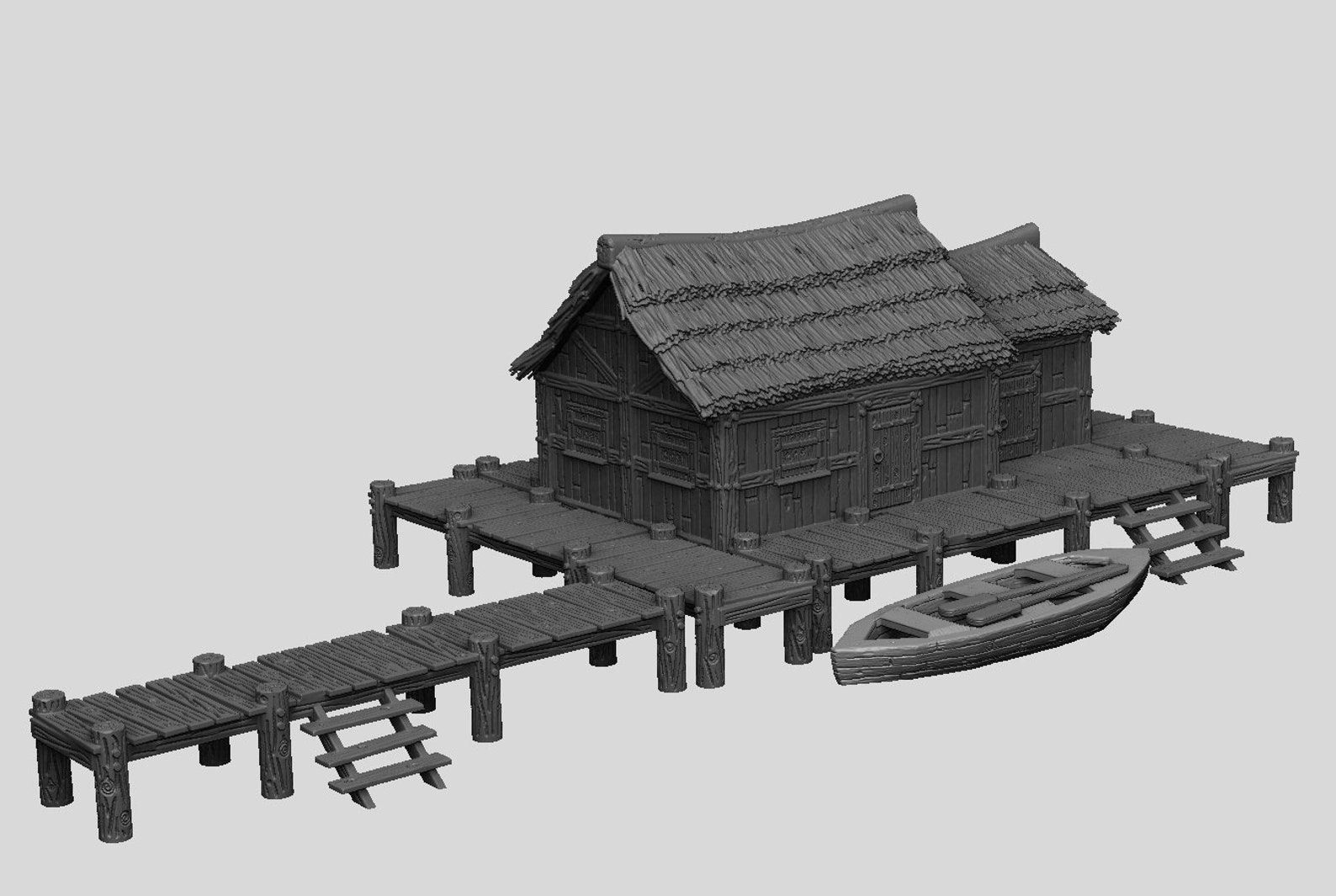 Fishermans Hut DND Dungeons & Dragons RPG Pathfinder - Etsy