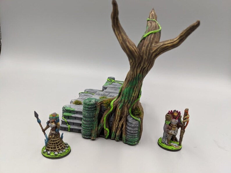 Openforge - Places of Power - Overgrown Temple - Tabletop - DND ...