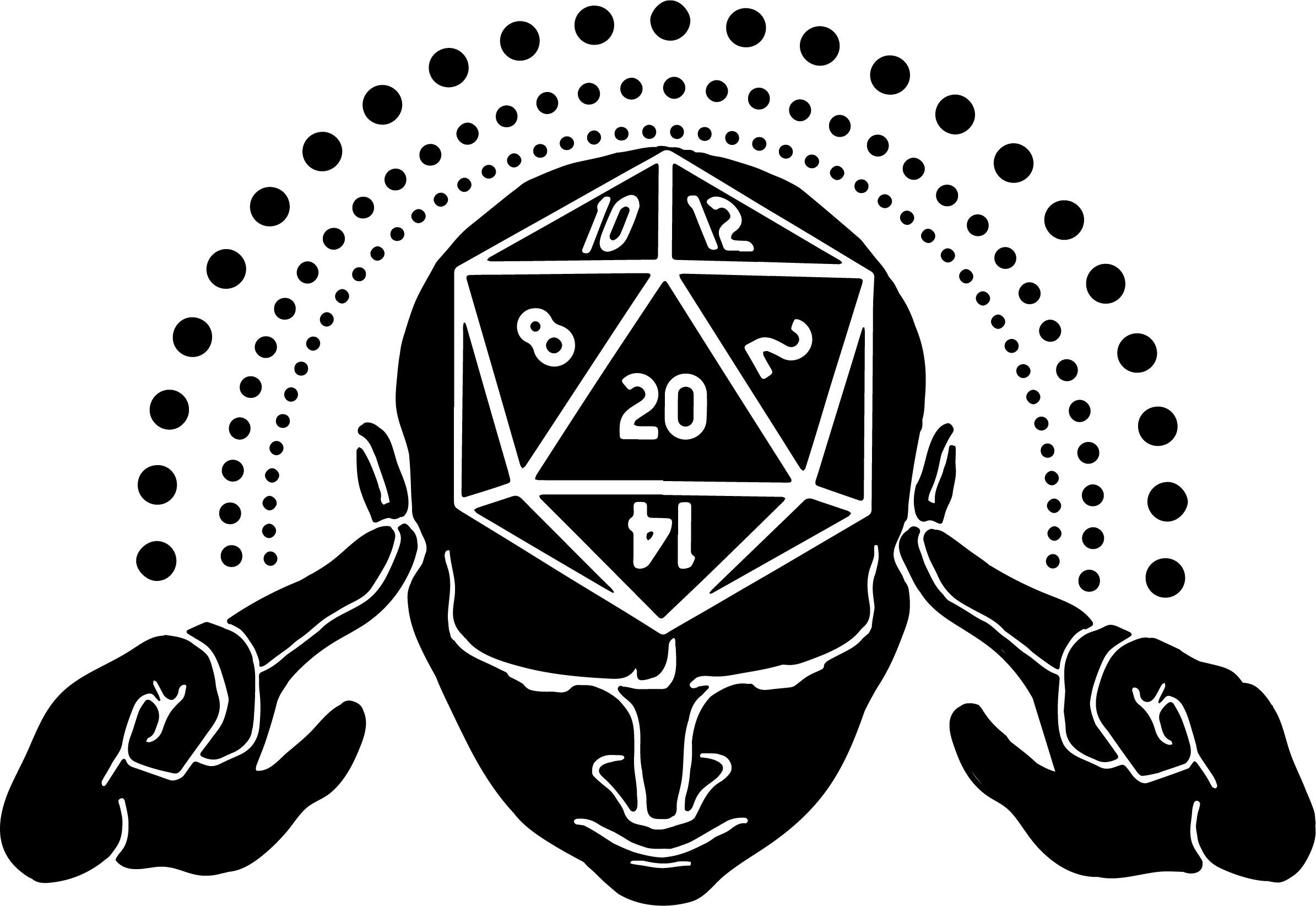 Dungeons and Dragons Class Icons With D20 Multiple Designs | Etsy