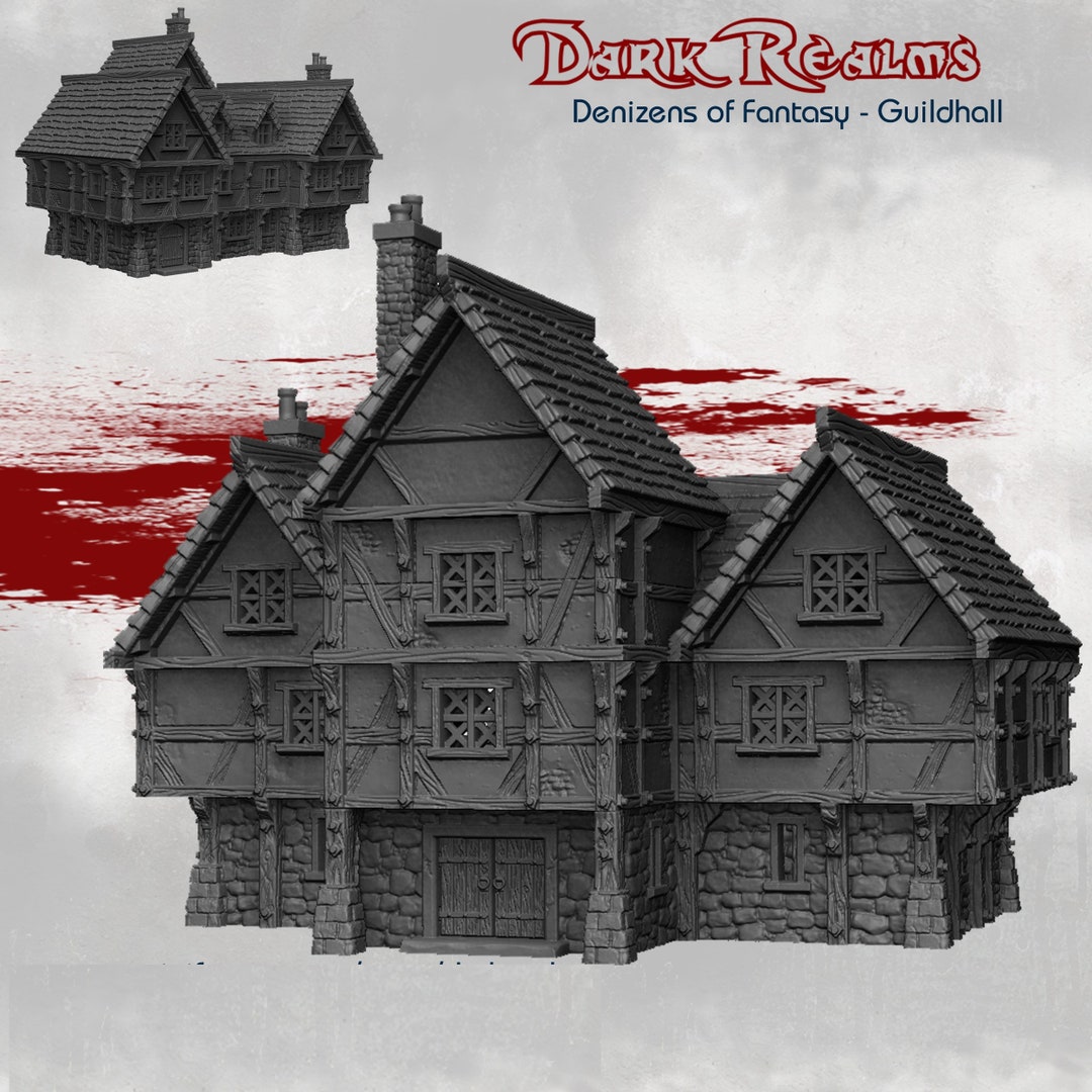 Guildhall - DND - Dungeons & Dragons - RPG - Pathfinder - Tabletop ...