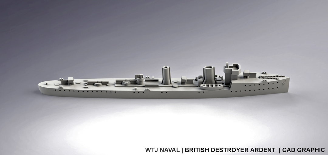 Ardent - UK Royal Navy - Pre Dreadnought Era - Wargaming - Naval ...