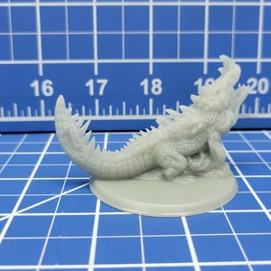 Undead Crocodile - Minis - Beasts and Badies - Hero's Hoard - DND ...
